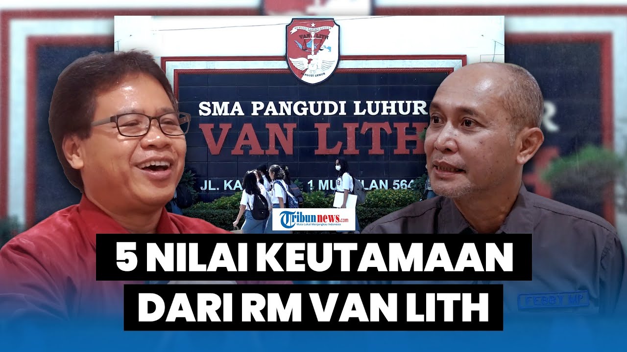 [LIPUTAN KHUSUS] SMA Van Lith Sekolah Plus: 5 Nilai Utama dari RM Van ...