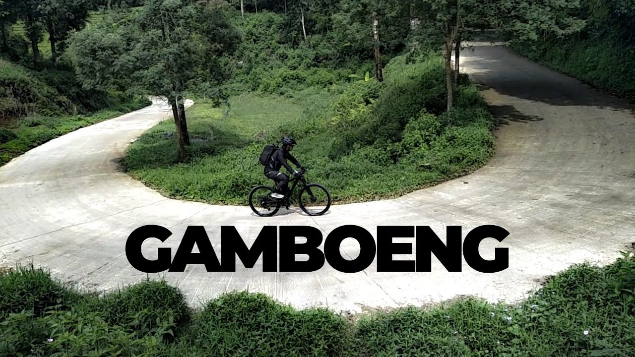 Gowes Gambung Gunung Tilu - Bandung Gambung Pangalengan Part 1 - Sepeda ...