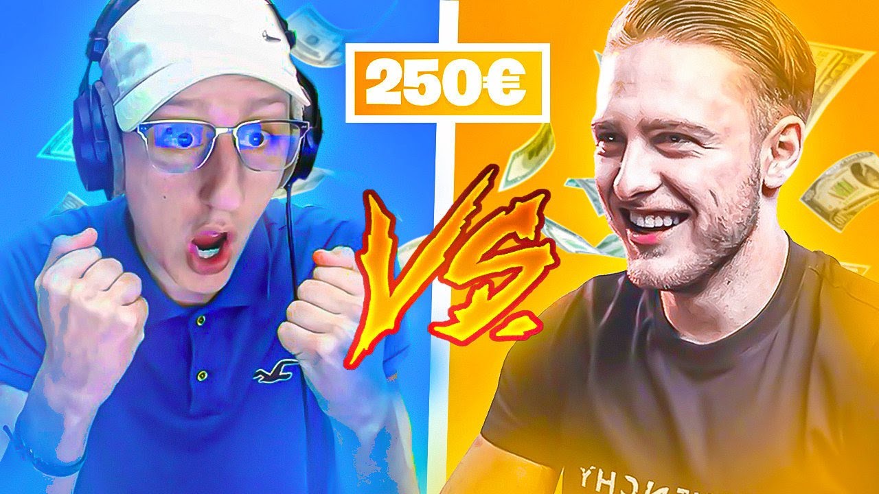 250€ SI JE BATS TEEQZY EN 1VS1 SUR FORTNITE ! - YouTube