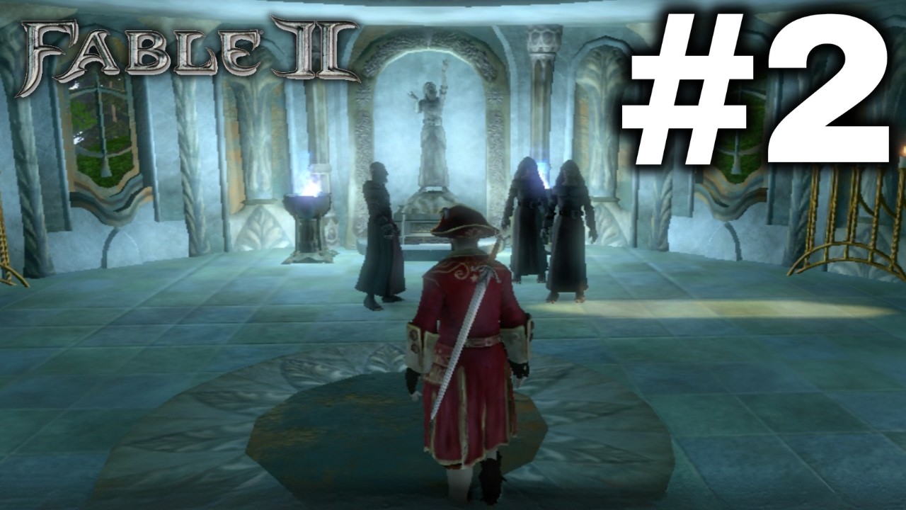 Fable 2 | Part 2: Training to Become a Legendary Hero - YouTube
