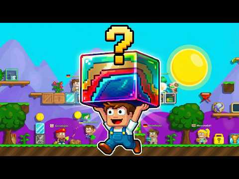 Growtopia's Best Block !!!! 🤑(Buying Huge Worlds)