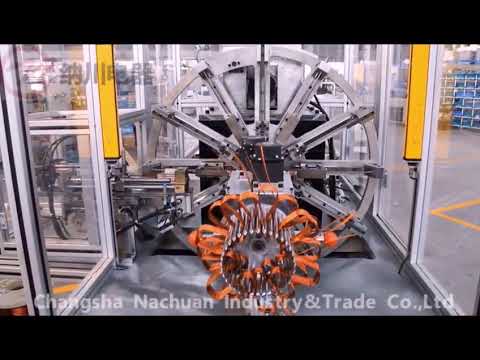 Bosch Stator Manufacturing Process - YouTube