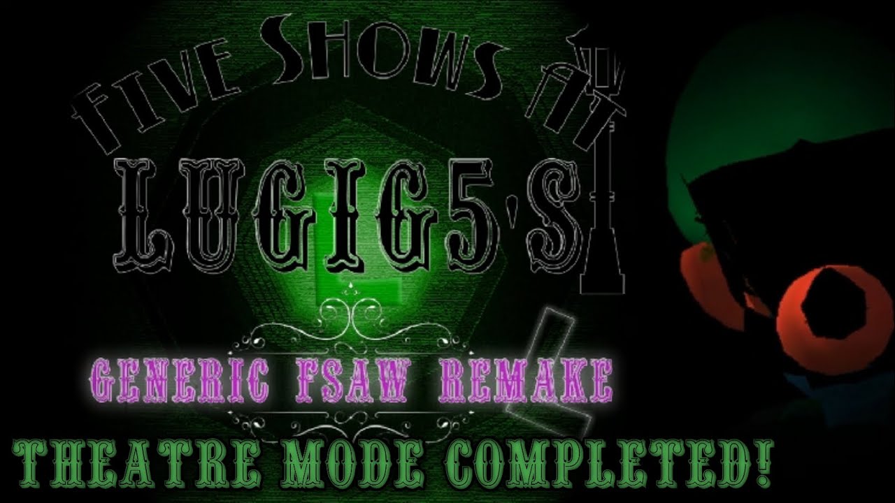 Five Shows at Lugig5's: Generic FSAW Remake [BETA] Gameplay - Theatre ...