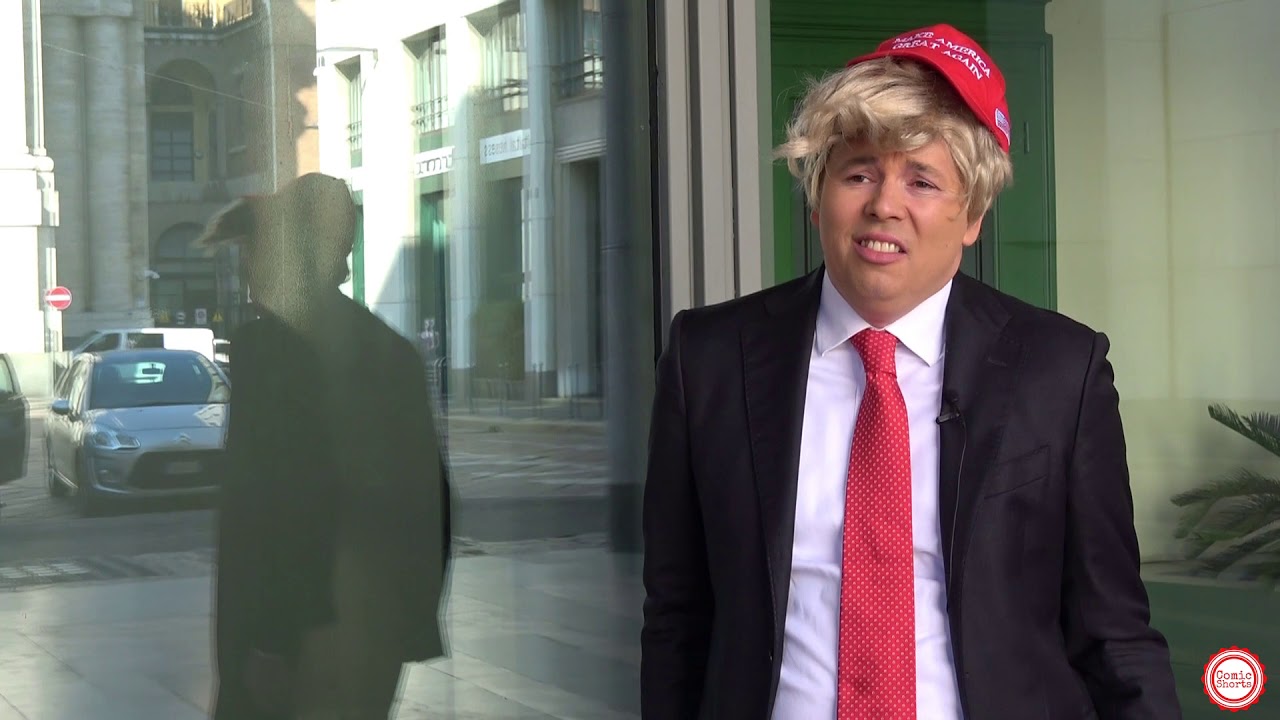 Comic Shorts-Ronald McTrump-Ep5-SELF IMAGE - YouTube