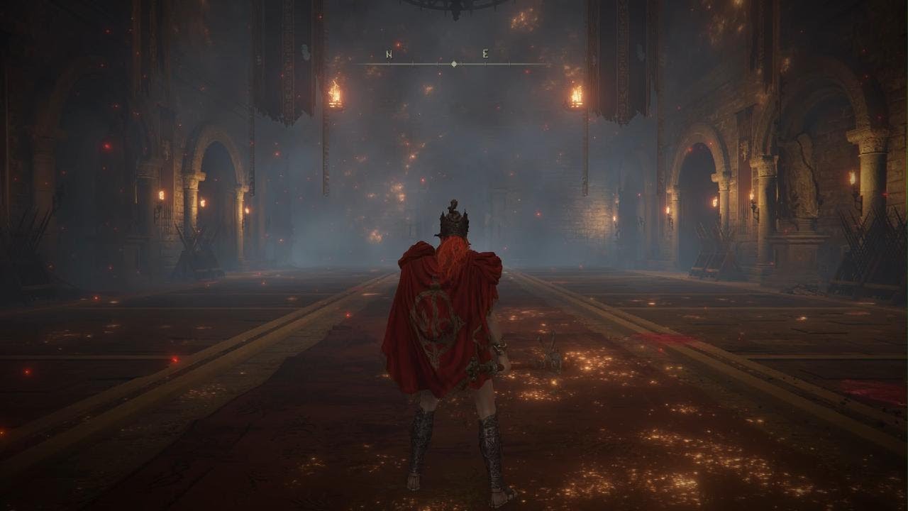 Elden Ring: Spear of the Impaler Weapon Art (Messmer's Assault) - YouTube