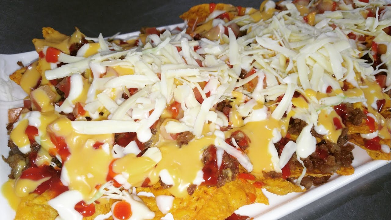 CHEESY NACHOS OVERLOAD - YouTube