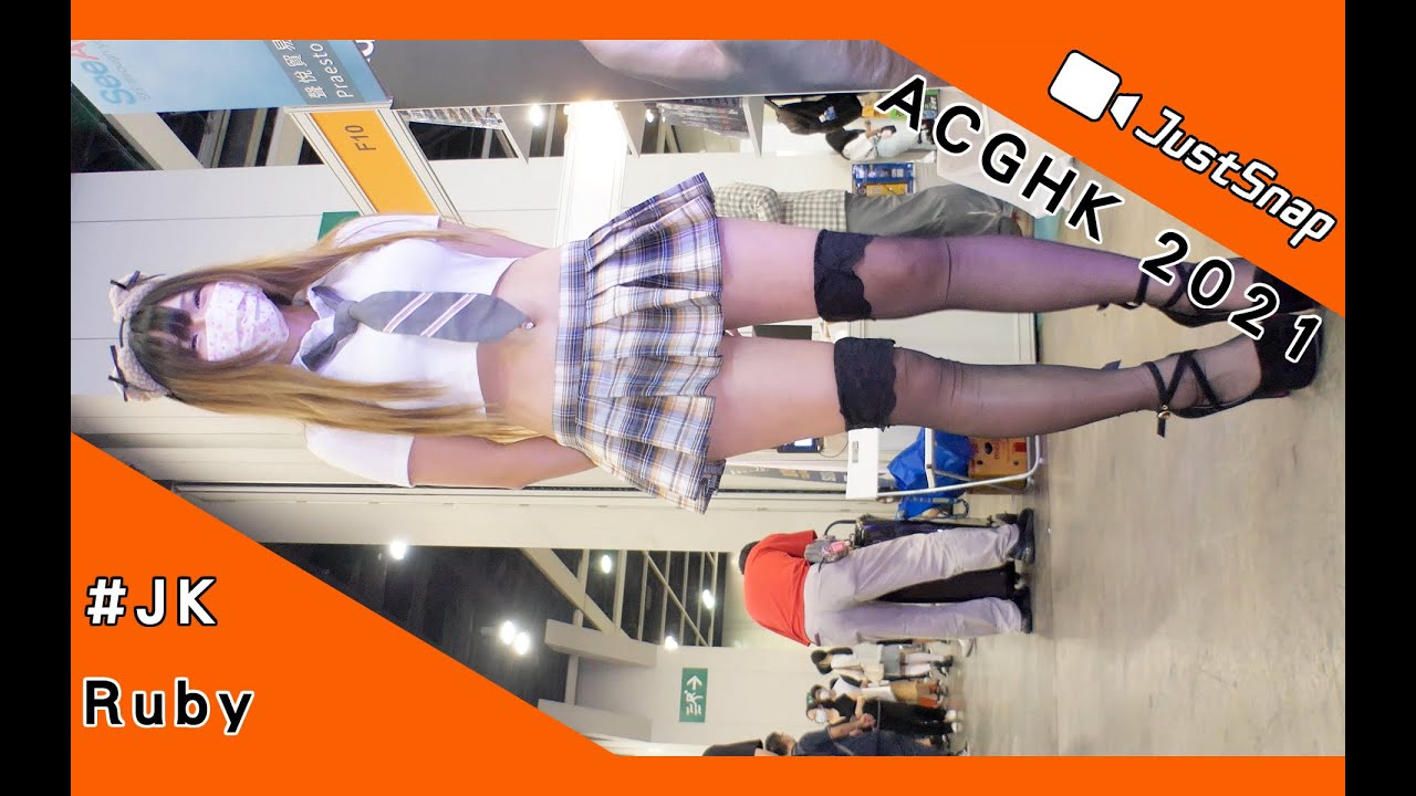 4K📱#03 @blackruby_ 露比 @ ACGHK 香港動漫電玩節 2021 - YouTube