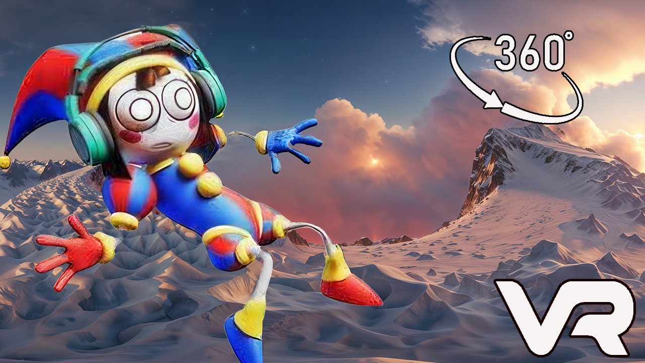 Find Pomni The Amazing Digital Circus 360° VR video112 - YouTube