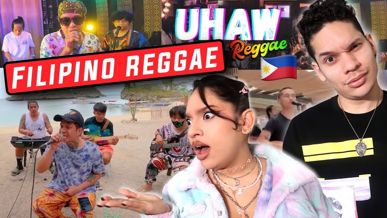 FILIPINO REGGAE MAKES NO SENSE! Latinos react to Filipino Reggae Beach ...