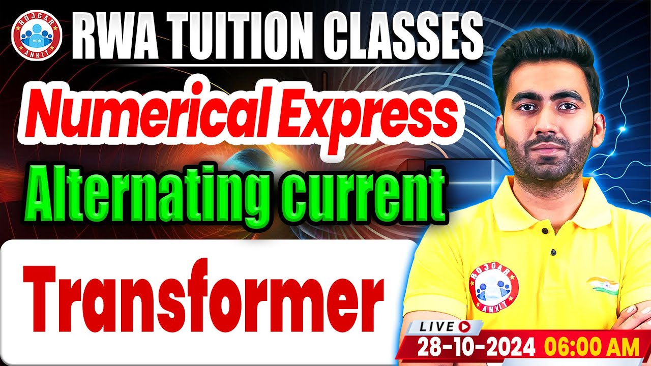 Class 12 Physics Alternating Current | Transformer | 12th Physics ...