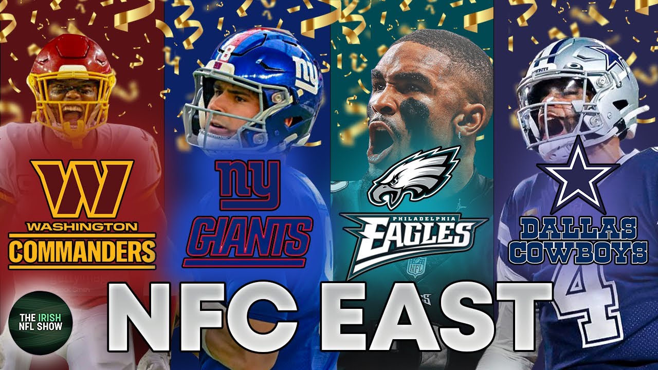 Eagles Ready to retain their Division Title? - NFL NFC East Preview 🏈 ...