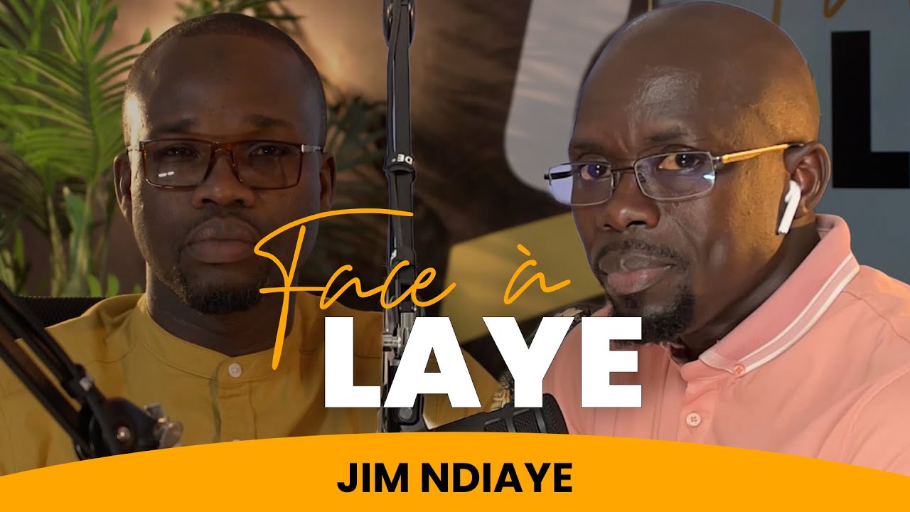 Face à Laye - Jim Ndiaye - YouTube