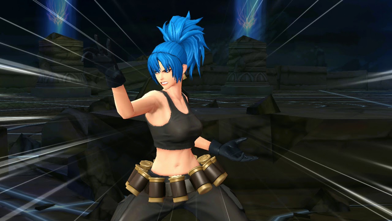 Test Leona XII (KOF ALLSTAR) - YouTube