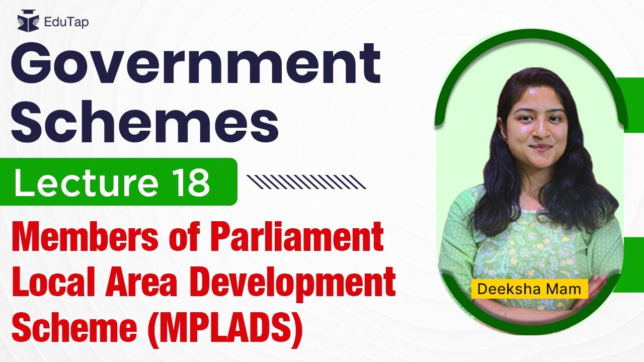 Members of Parliament Local Area Development Scheme | Imp. Government ...