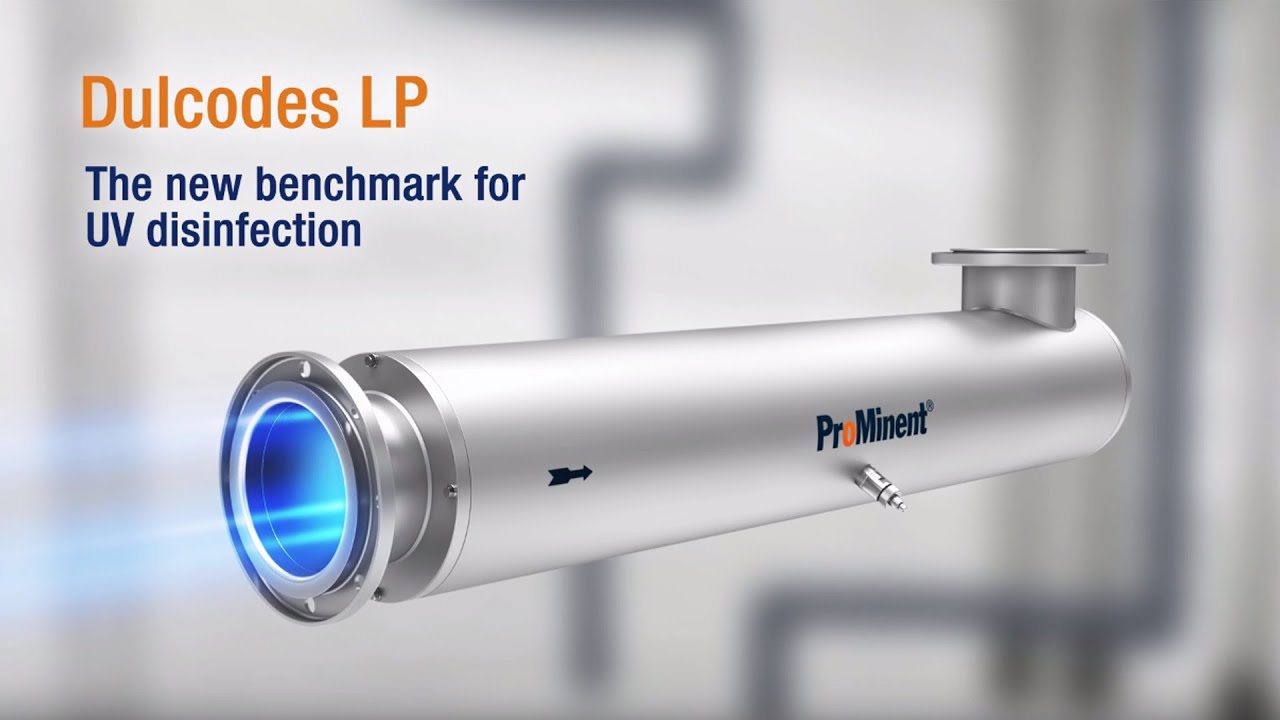 UV system DULCODESLP kills germs and costs - YouTube