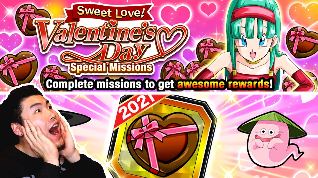 GLOBAL'S VALENTINE'S DAY 2021 CAMPAIGN IS HERE! (DBZ Dokkan Battle ...