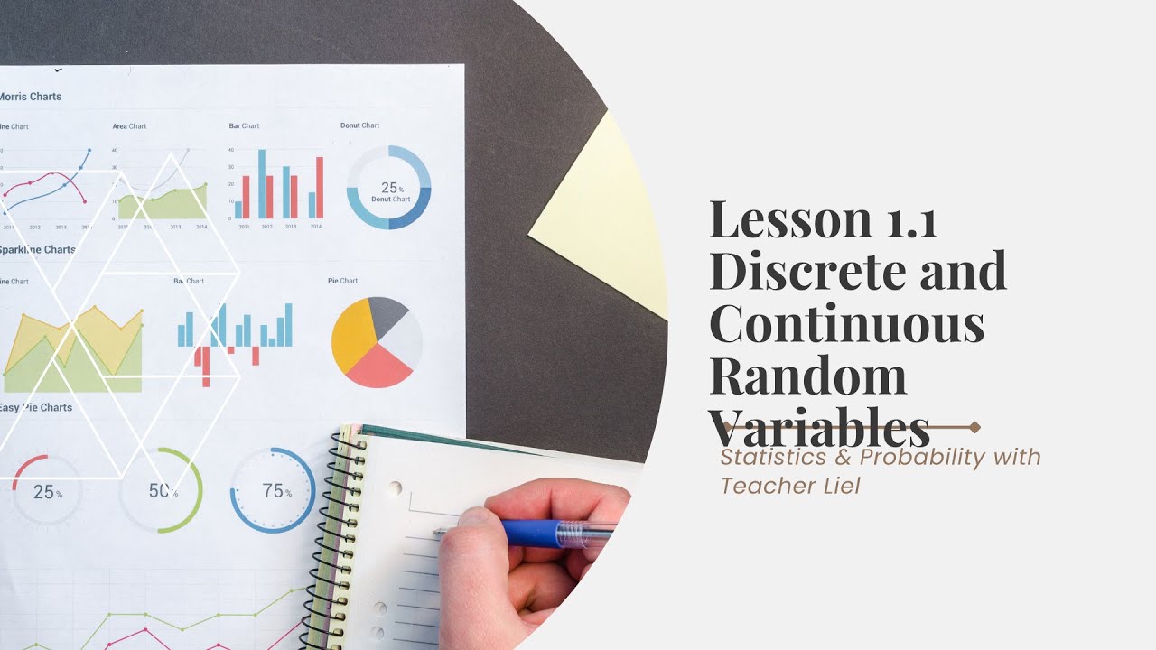 Lesson 1.1 Discrete and Continuous Random Variable - YouTube
