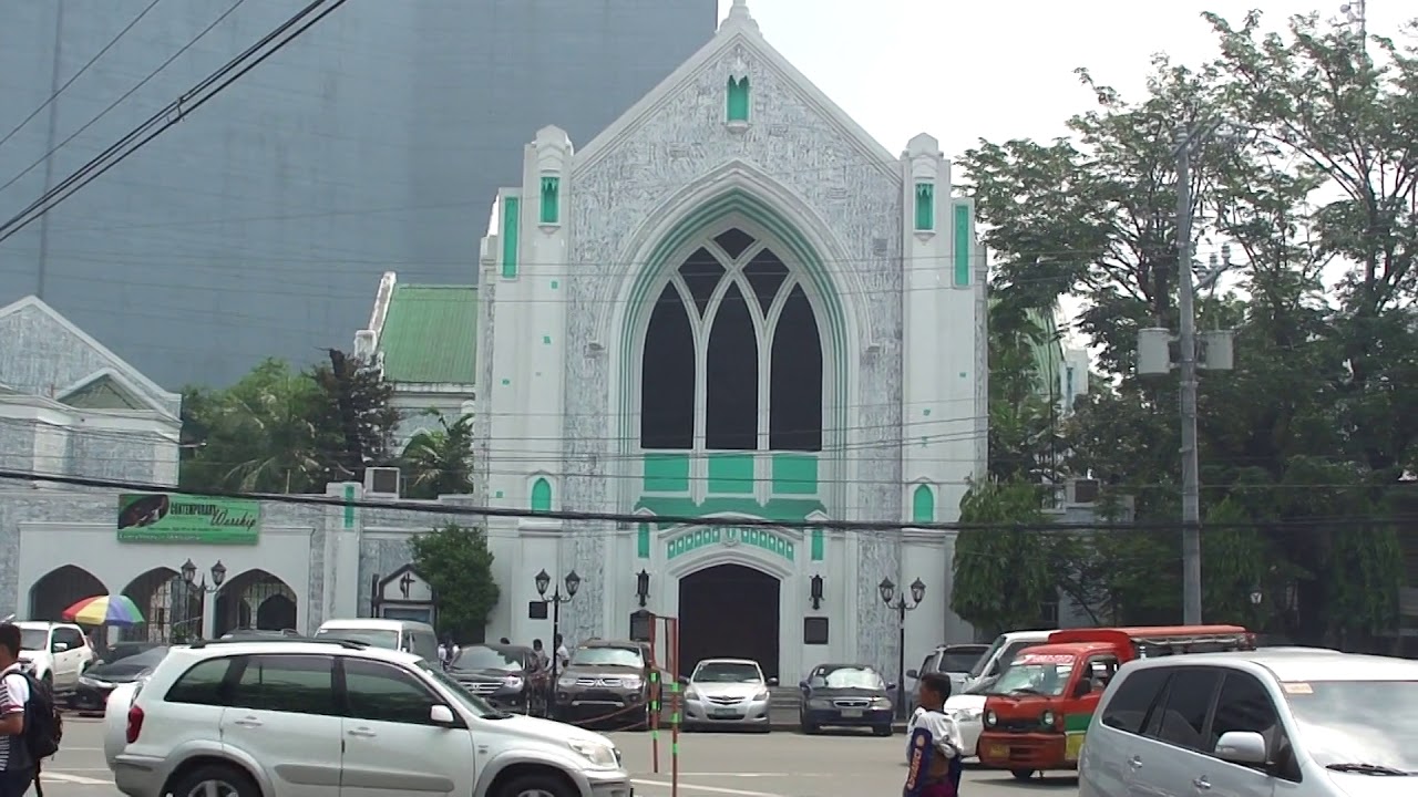 File footage - United Methodist Church [Ermita, Manila; Oct 2014] HD ...