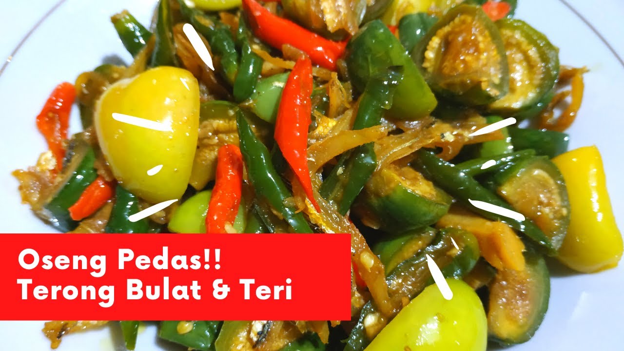 Resep Tumis Terong Bulat Hijau yang enak - YouTube