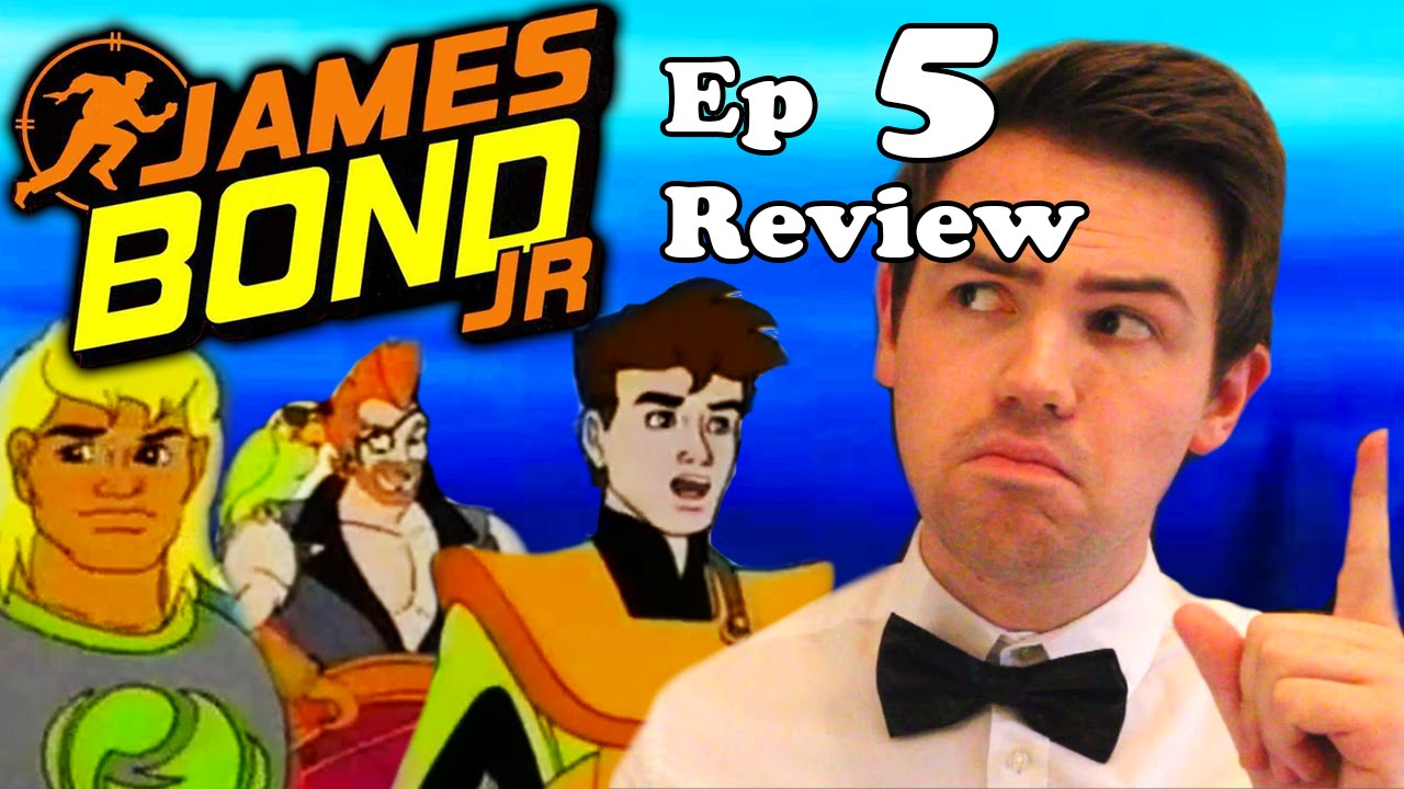 James Bond Jr Episode 5 'Plunder Down Under' Review - YouTube