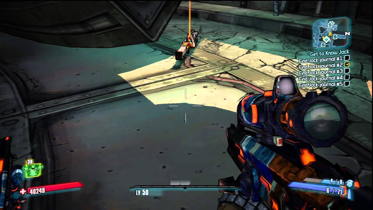 Borderlands 2 Infinite Backpack Glitch - YouTube