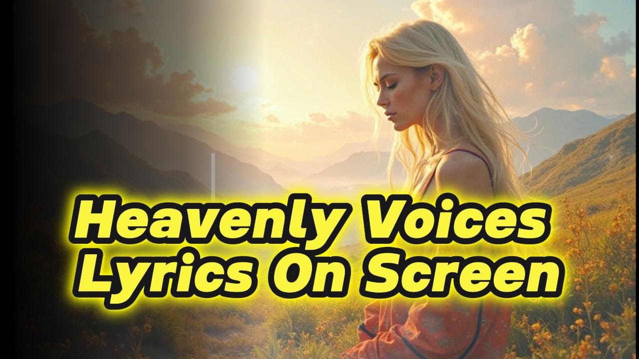 Beautiful Christian Songs with Lyrics 🌸 Soul-Stirring Melodies
