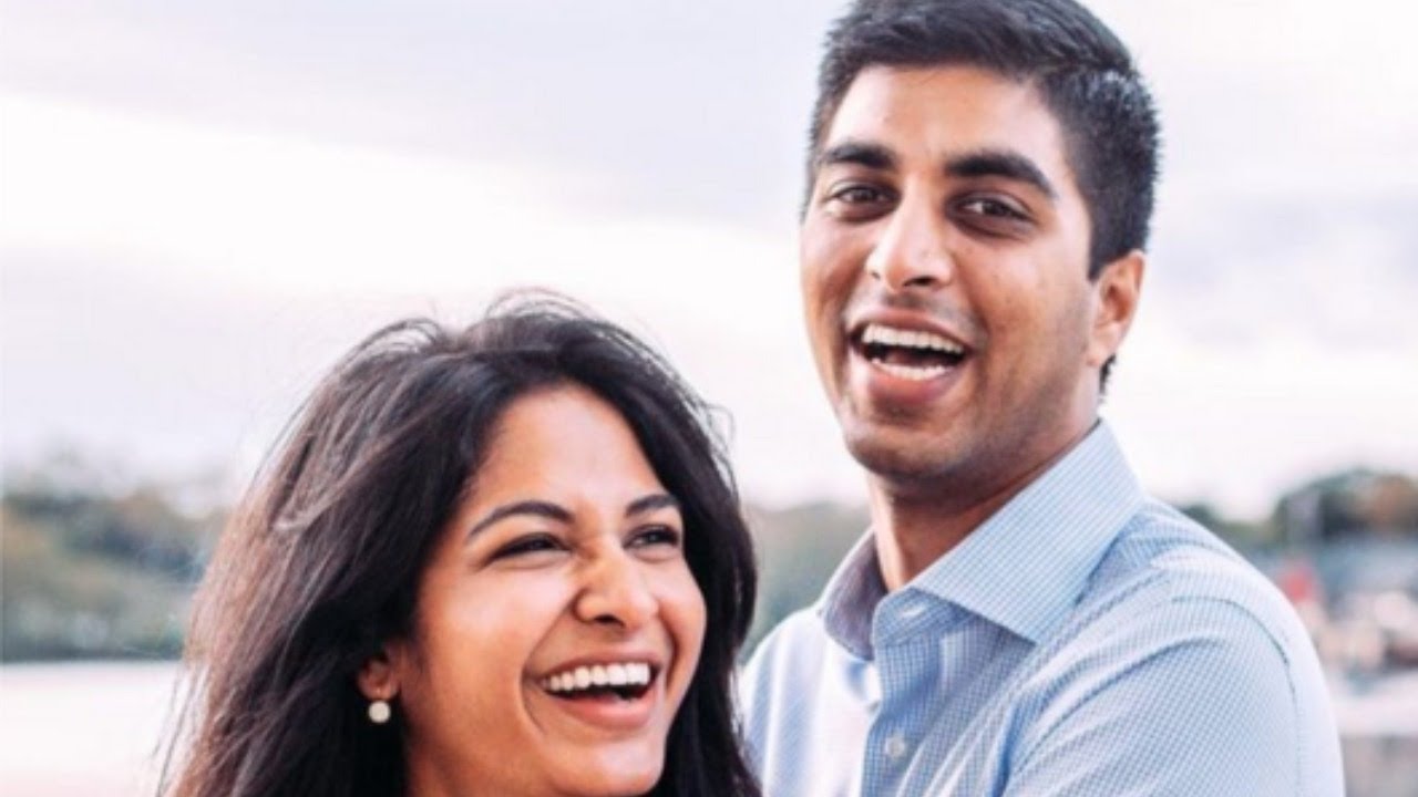 The Wedding Ceremony of Sheel + Divya - YouTube