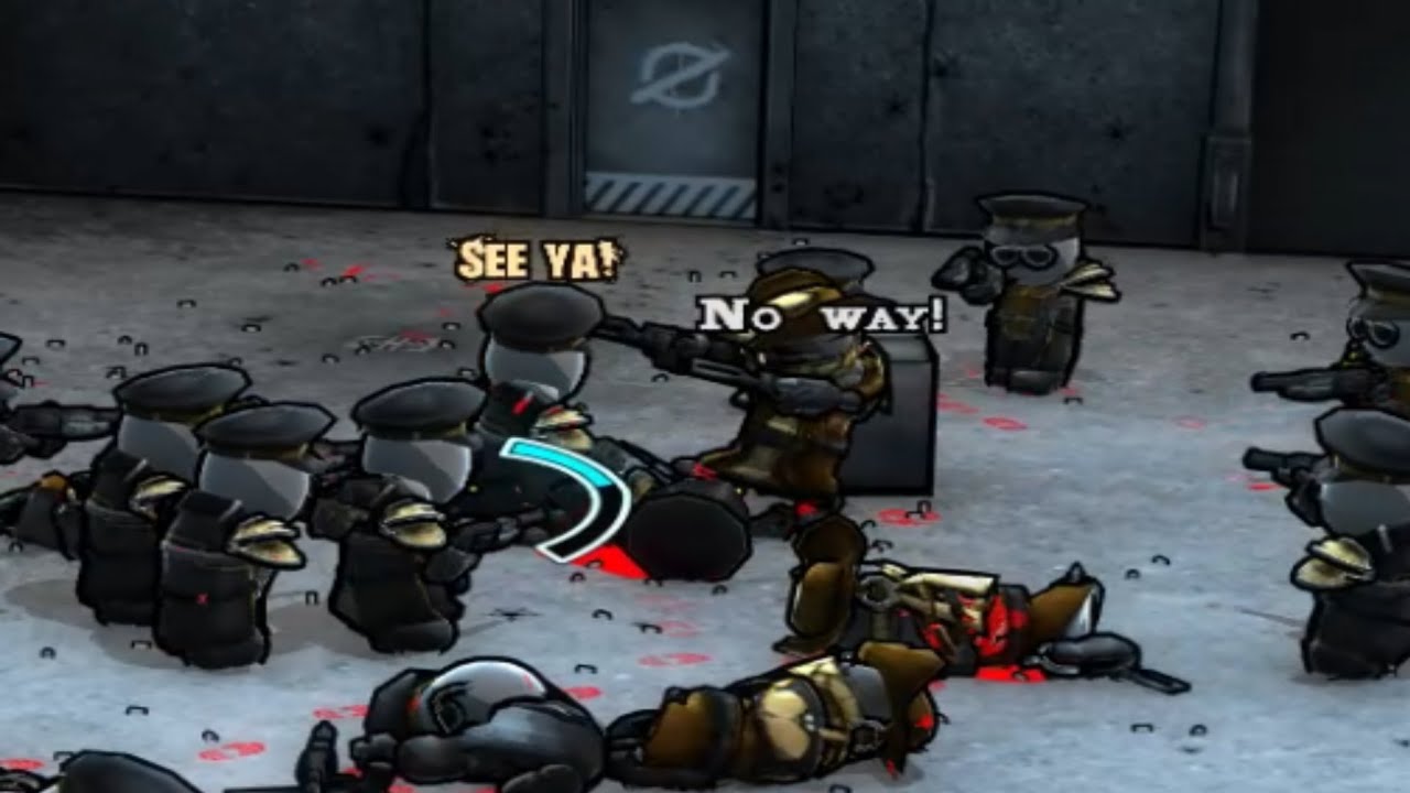 MERC Captain vs Lawman - MADNESS: Project Nexus - YouTube