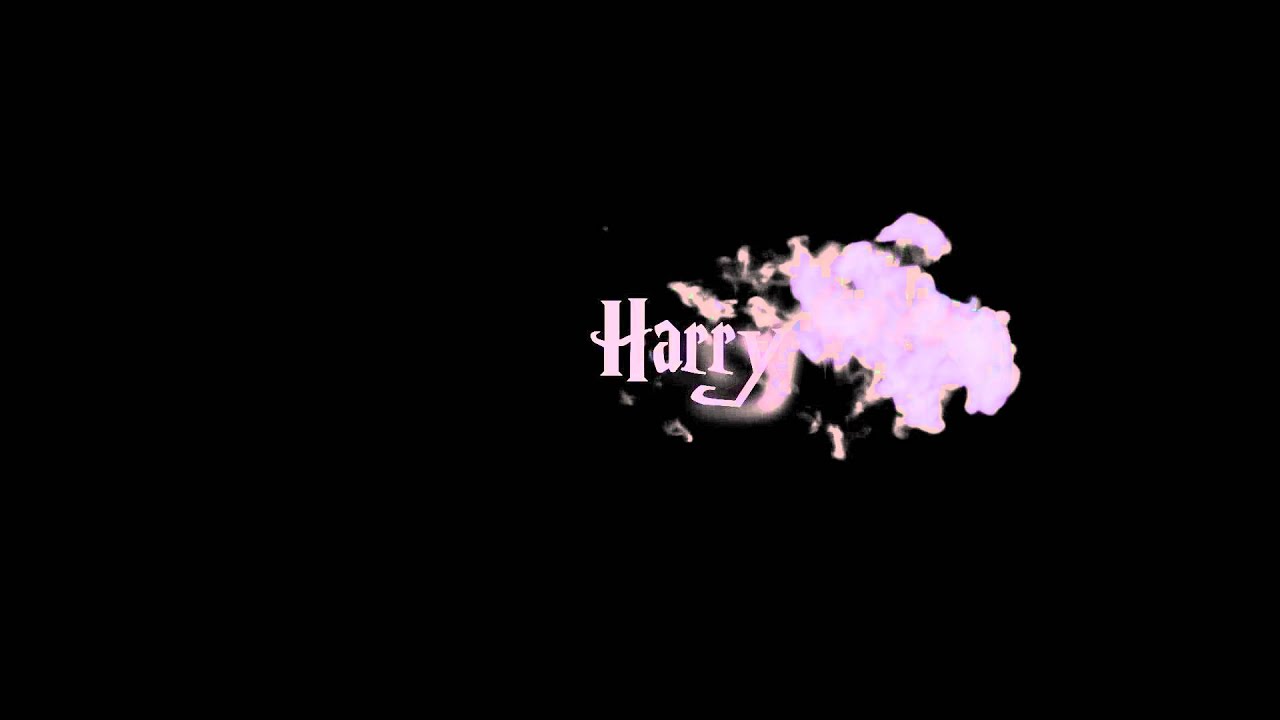 Harry Potter smoke - YouTube
