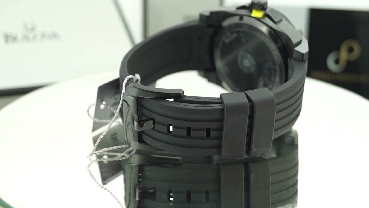 Bulova 98B142 Kol Saati saatimburda.com - YouTube