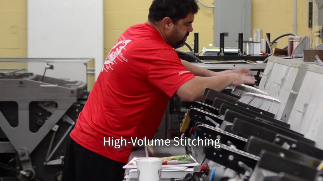 PPC Finishing Equipment - YouTube