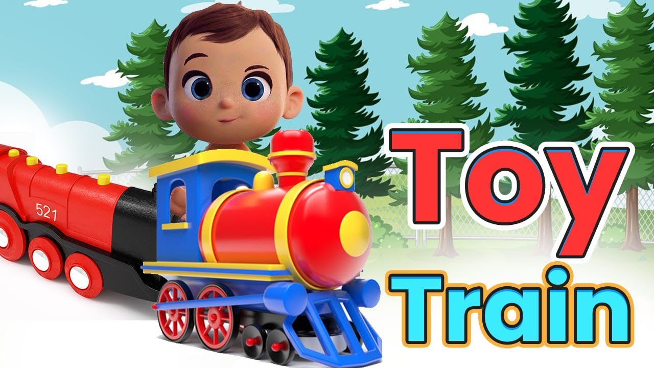 Train Song: Choo Choo Train for Children, Kids, Babies and Toddlers ...