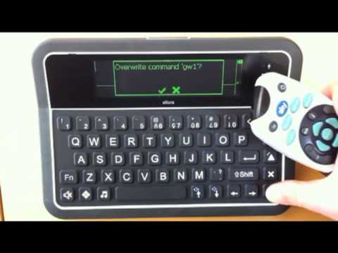 The all new Allora - How to set up the Allora as a remote control ...