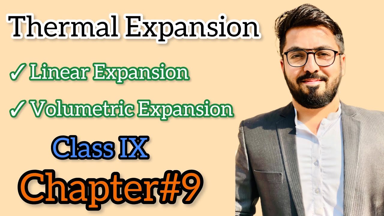 What Is Thermal Expansion? | Linear & Volumetric Expansion | Class IX ...