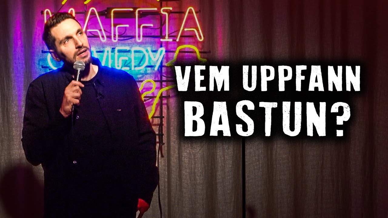 VEM UPPFANN BASTUN? | Simon Garshasebi - YouTube