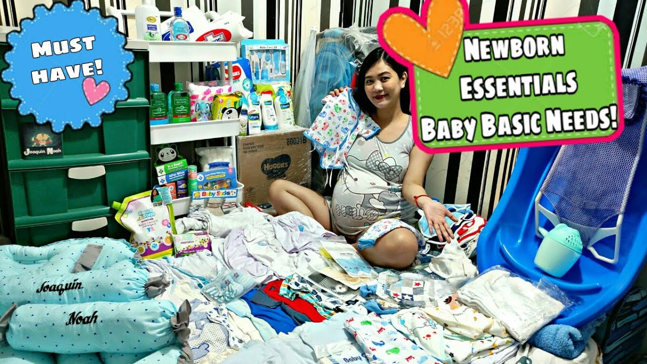MGA DAPAT BILIN AT IHANDA PARA SA NEWBORN BABY! NEWBORN ESSENTIALS 2020 ...