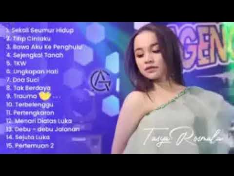 Sekali Seumur Hidup - Full Album Lagu Kalem Tasya Rosmala ft Adella Ageng musik - YouTube