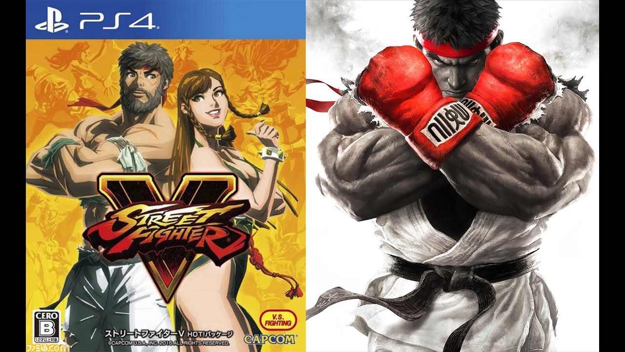 Street Fighter V - Pre-Order Costume Gameplay And SFV Intro Teaser ...