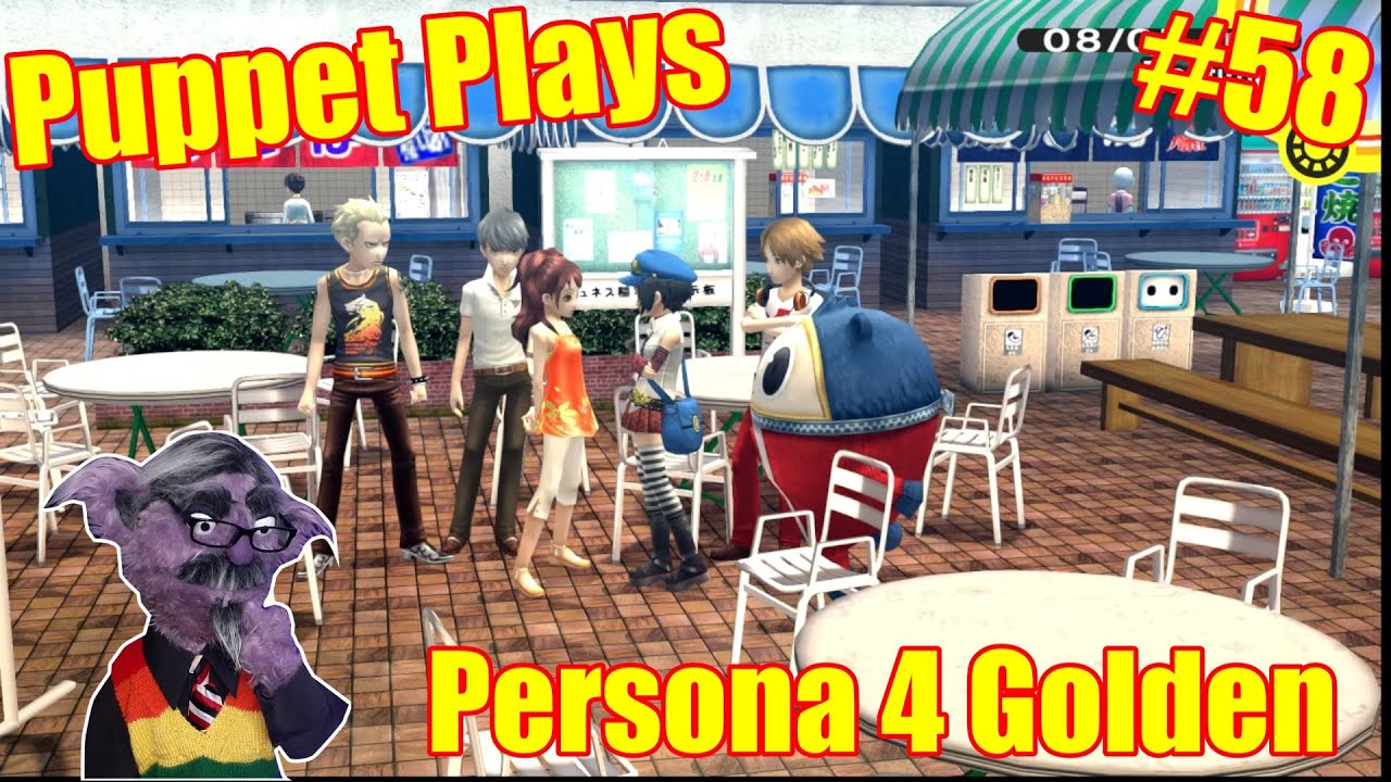The Emo Meets the Idol || Puppet Plays Persona 4 Golden - YouTube