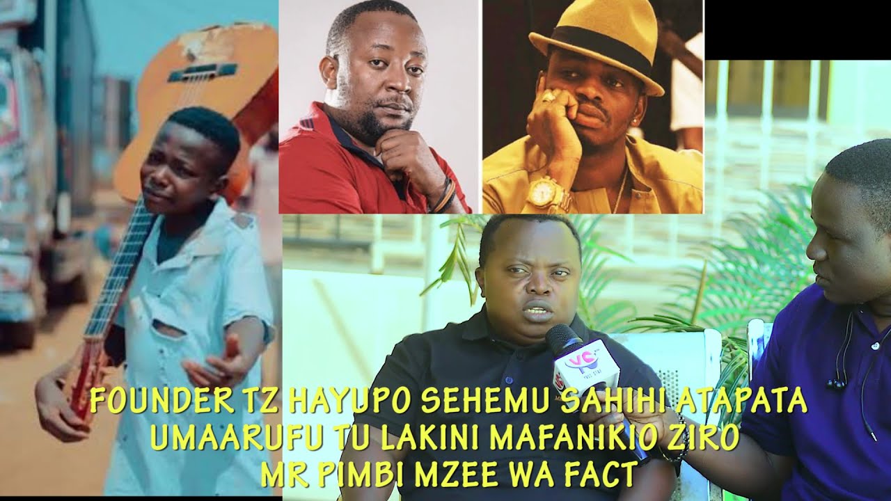FOUND TZ HAYUPO SEHEMU SAHIHI (Nikaate shingo)MR PIMBI MZEE WA FACT ...