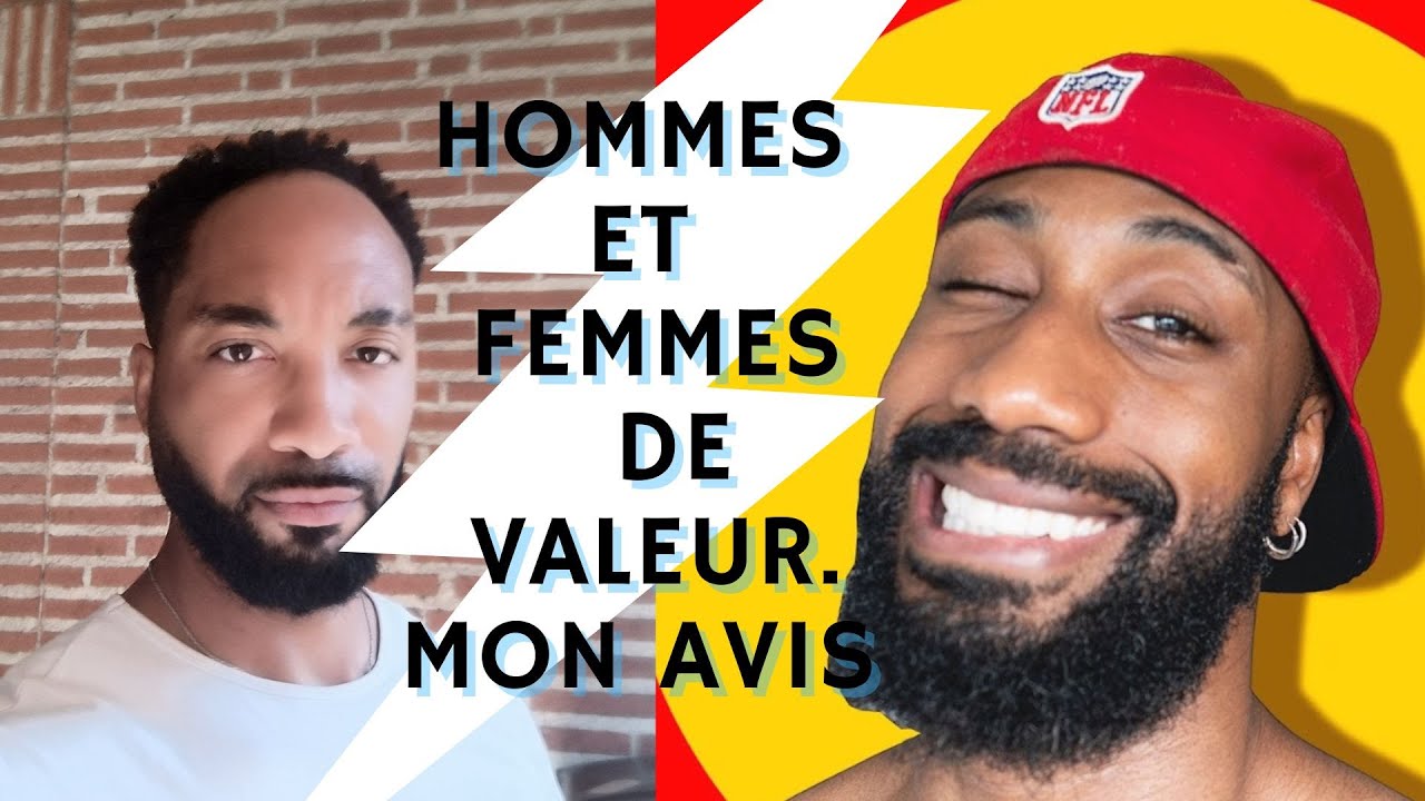 Vidéo Réaction - Pagesse - Es tu un homme ou une femme de valeur? SMV - YouTube