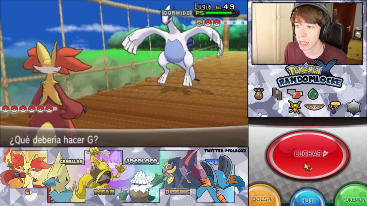 LA MUERTE DE EXEGGUTOR SHINY DE FOLAGOR03 | Pokemon X Randomlocke - YouTube