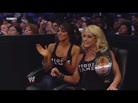 Smackdown Mickie James vs. Beth Phoenix vs. Natalya (Maria Returns)