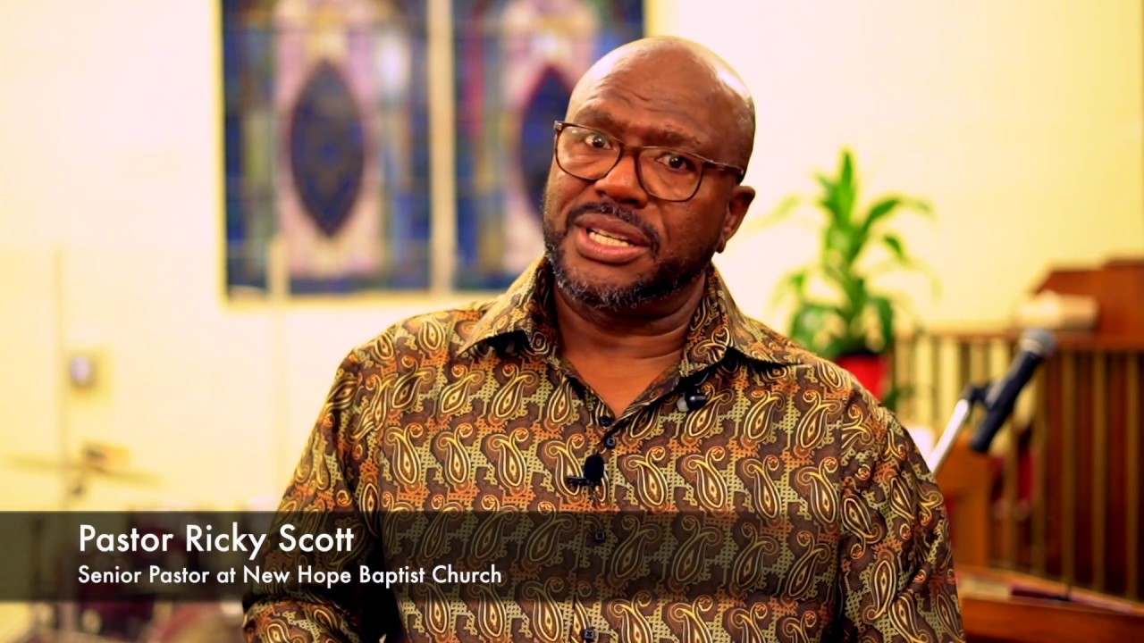 Pastor Ricky Scott: New Hope Baptist Church Corona Virus Address - YouTube