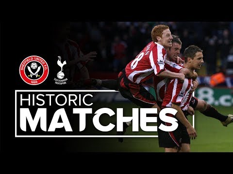 Sheffield United vs Spurs | Rob Hulse and Jagielka goals earn victory in 2007