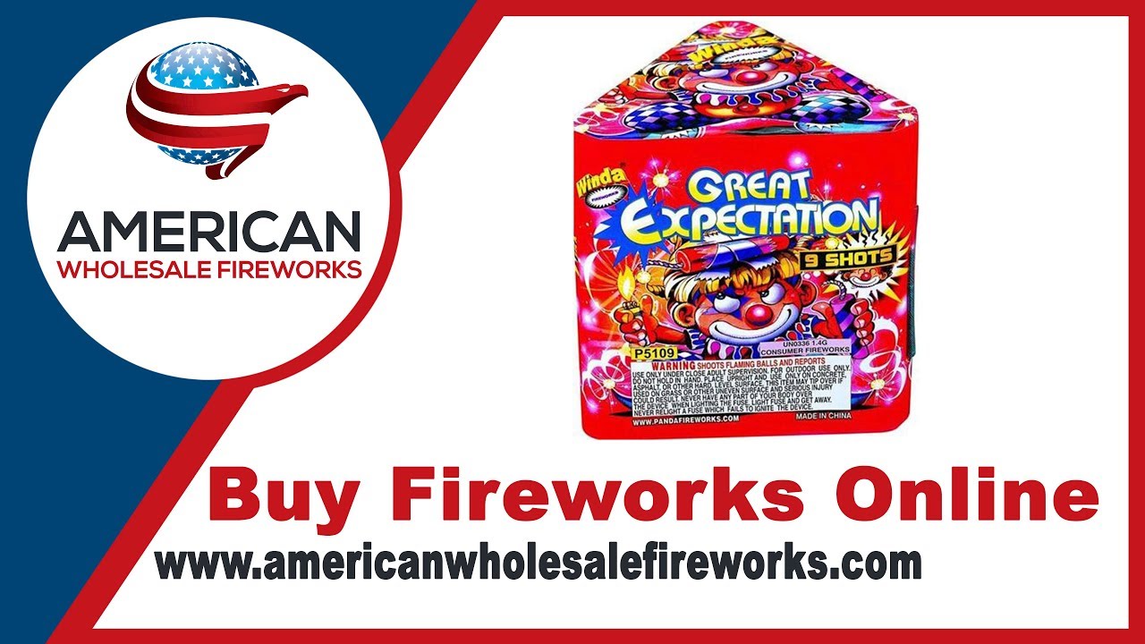 Great Expectations Firework - Winda ... Available at American Wholesale ...