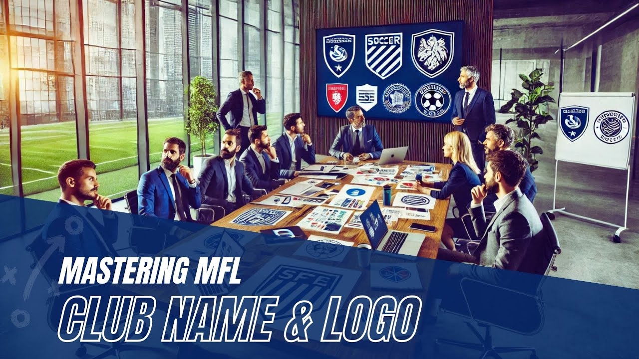 Mastering MFL | Club Name & Logo - Create an Original & Realistic Club Name and Logo in 20 ...
