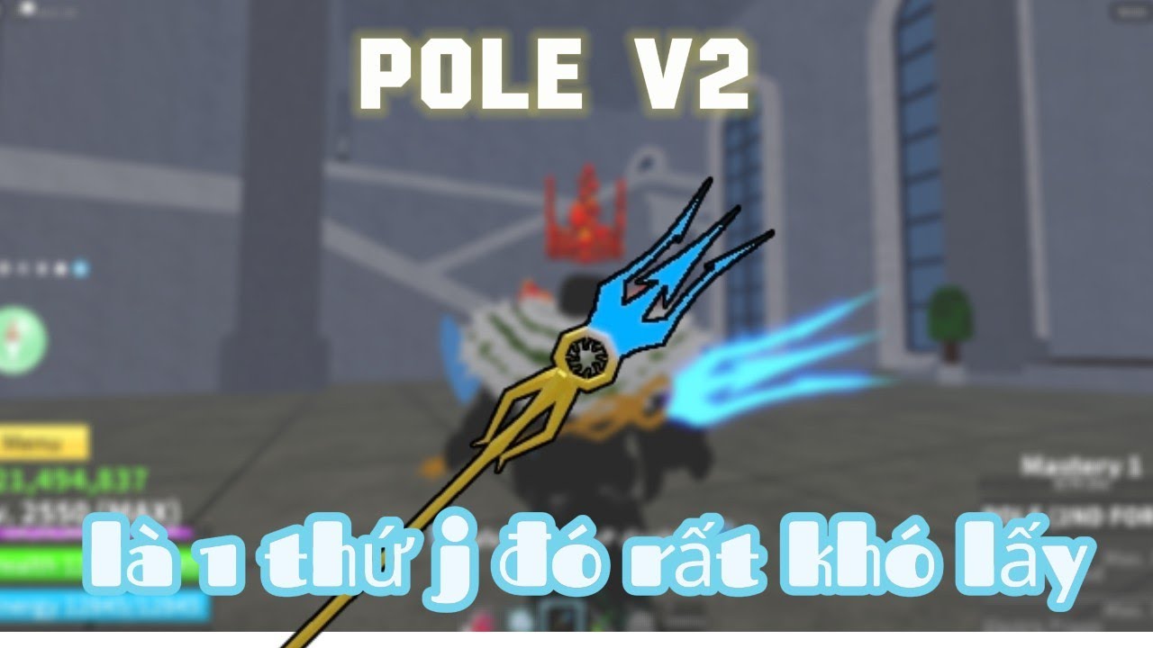 Hành trình lấy POLE V2 khó khăn của tui -_- (video khuyến khích xem khi ...