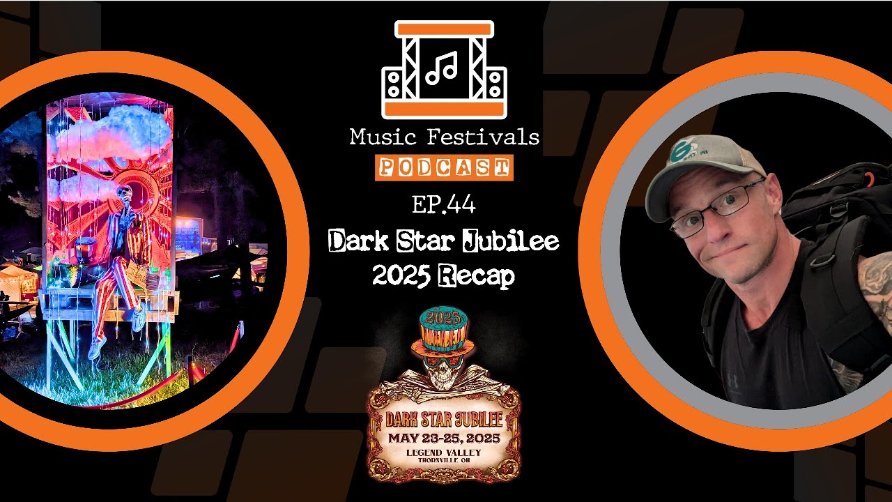 Inside Dark Star Jubilee 2025: Music, Vendors, and Exploring Deadhead ...