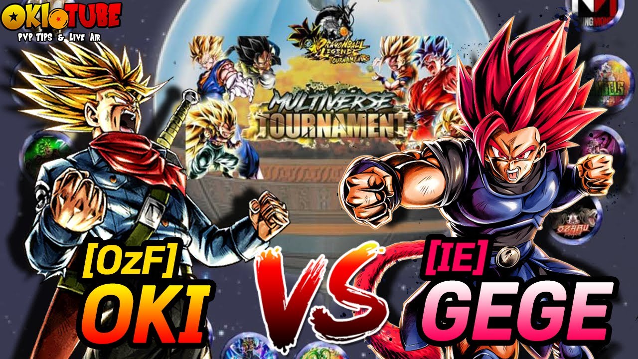 [토너먼트] (한국)오키 VS GEGE(이태리) MULTIVERSE TOURNAMENT [드래곤볼 레전즈][DRAGON BALL ...